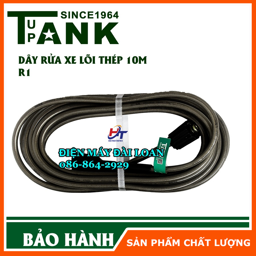 Dây rửa máy rửa mini 10 mét 4 kiểu loại đầu nối R1/R2/R3/R4 | Shopee ...
