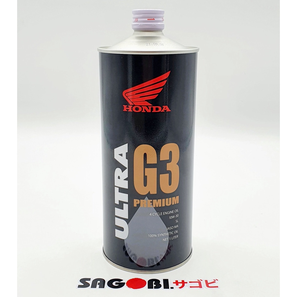 HONDA ULTRA G3 MA 10W-30 NHỚT XE SỐ 1.0L mã N.Honda G3 | Shopee Việt Nam