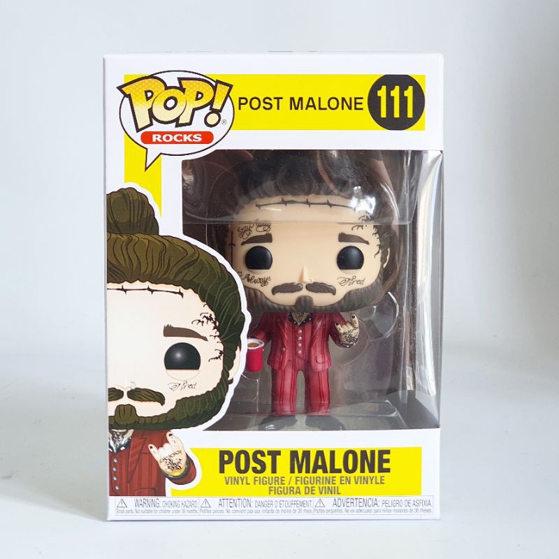 Mô hình Funko Pop [có sẵn] Post Malone chính hãng USA | Shopee Việt Nam