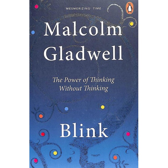 Sách tiếng Anh - Blink: The Power Of Thinking Without Thinking | Shopee ...