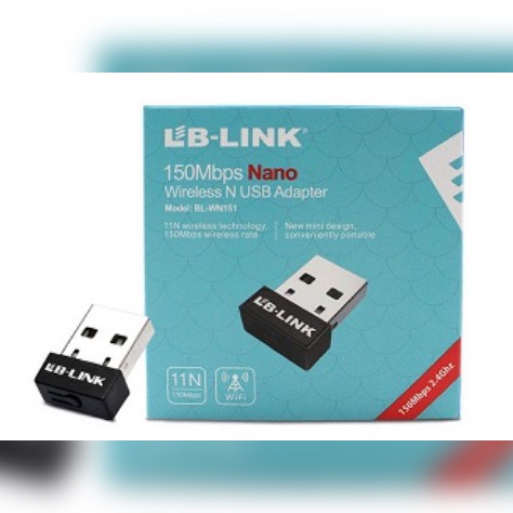 USB thu WIFI LB-LINK BL-WN151 nhỏ gọn 150Mbps | Shopee Việt Nam