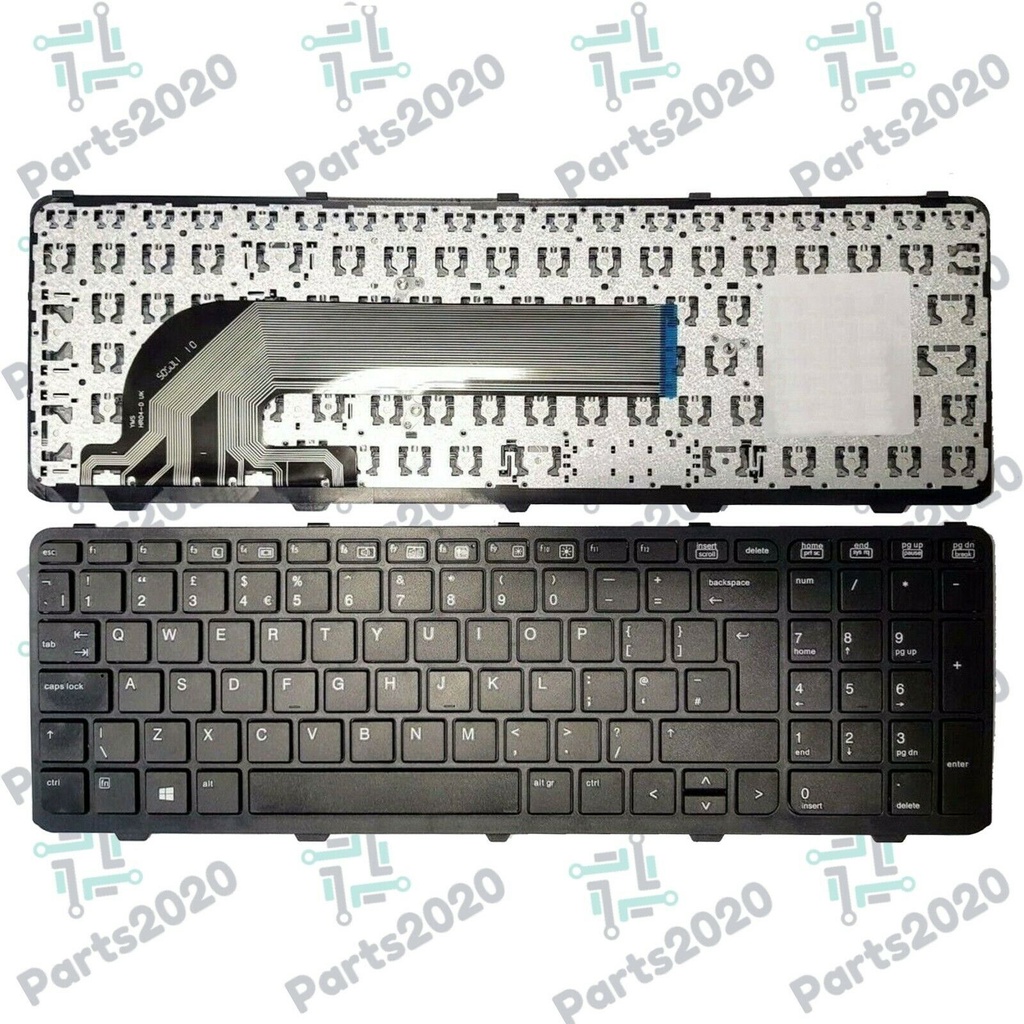 Bàn Phím Laptop HP Probook 450 G0 450 G1 450 G2 455 G1 455 G2 (Có Sẵn Khung) zin | Shopee Việt Nam
