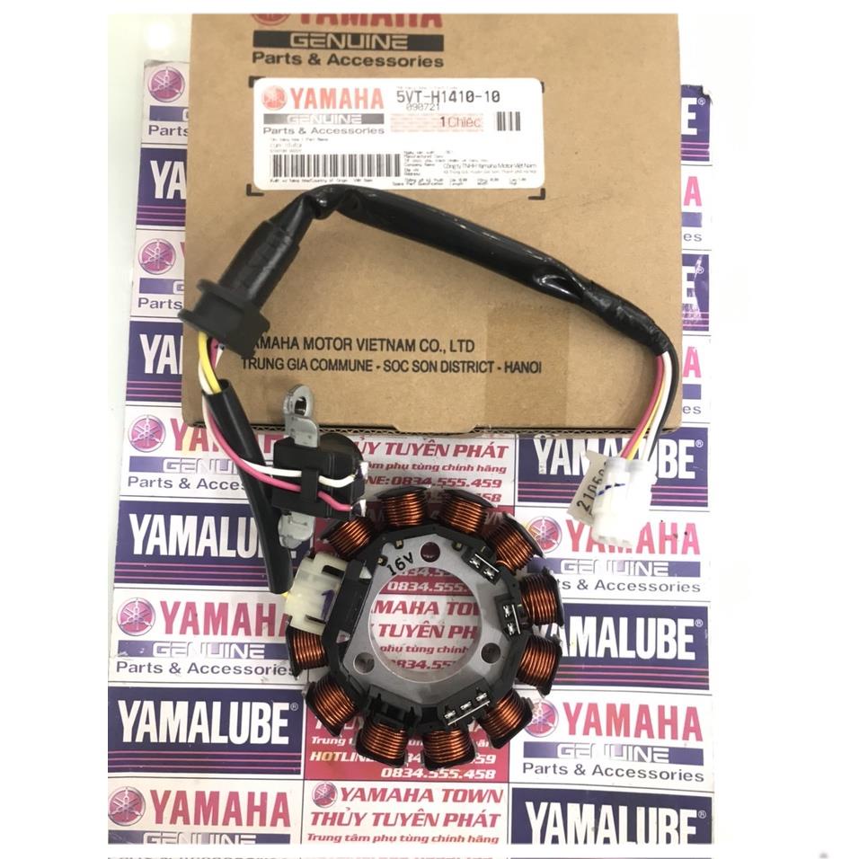 CUỘN LỬA - CỤM STATOR JUPITER V VÀ SIRUS THƯỜNG CHÍNH HÃNG YAMAHA cao ...