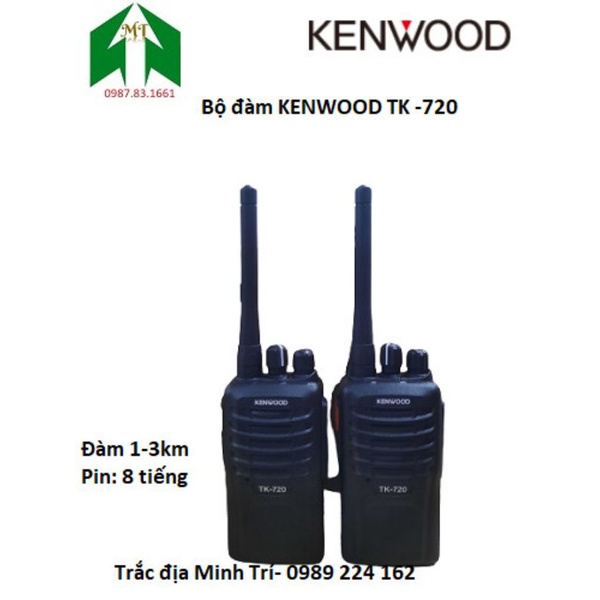 Bộ đàm KENWOOD TK-720 chính hãng | Shopee Việt Nam