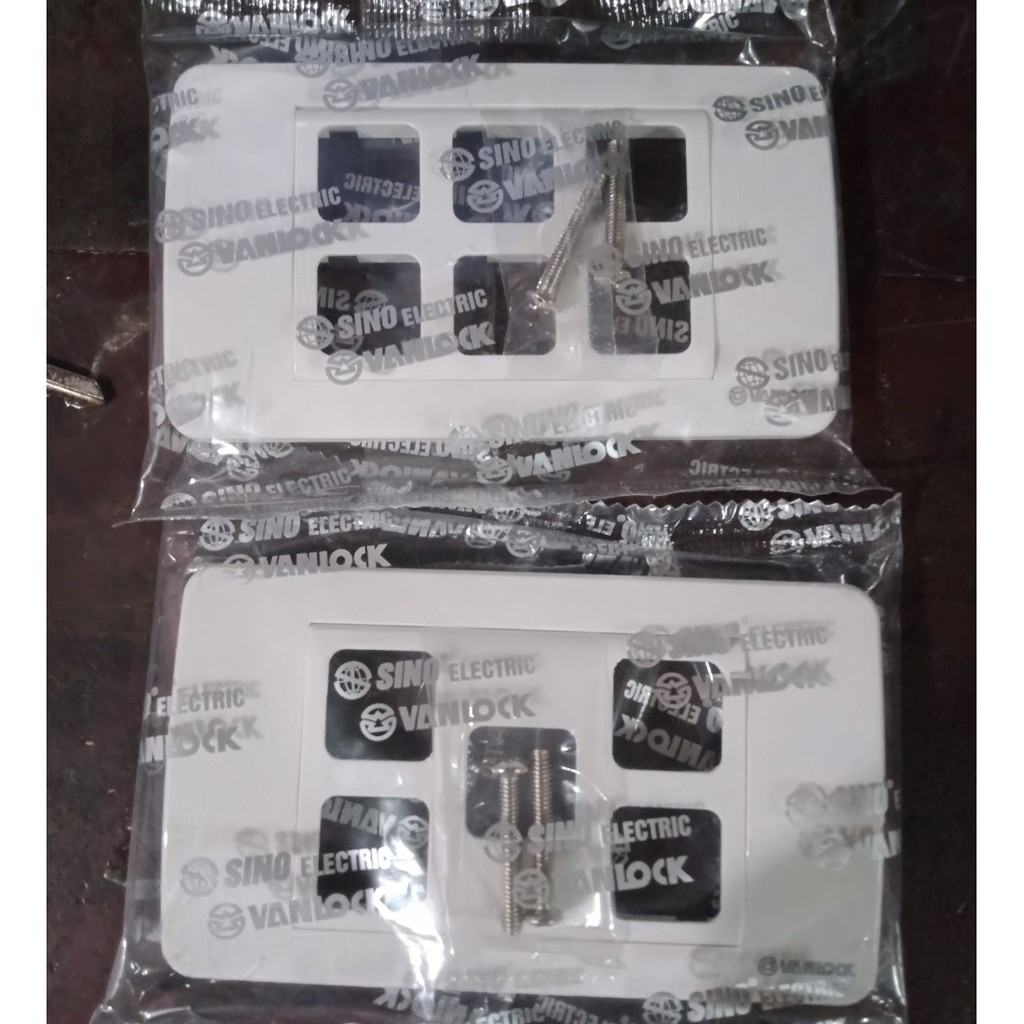 Mặt 1 lỗ, 2 lỗ , 3 lỗ, 4 lỗ, 5 lỗ ,6 lỗ S18A SINO-VANLOCK | Shopee Việt Nam