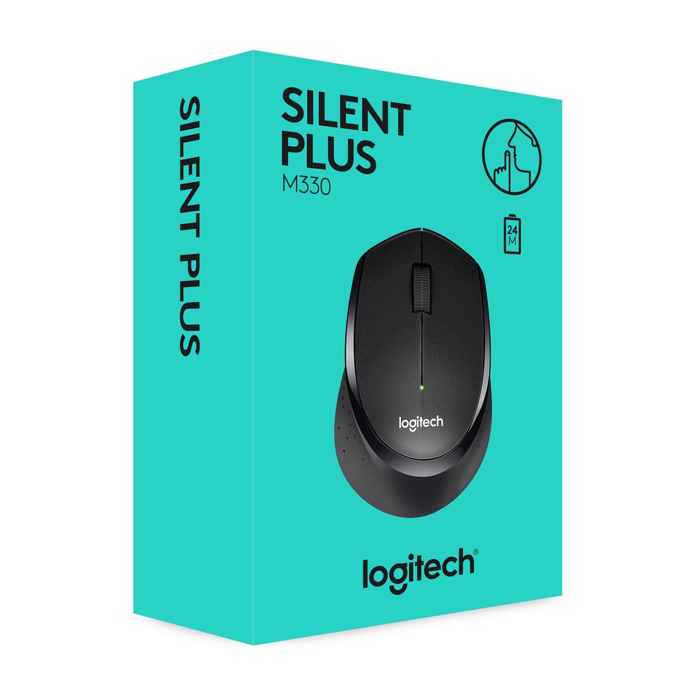 Chuột Không Dây Logitech M330 | Shopee Việt Nam