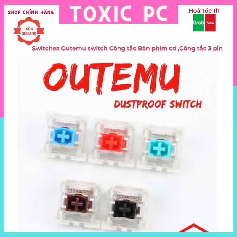 Switches Outemu switch Công tắc Bàn phím cơ ,Công tắc 3 pin | Shopee Việt Nam