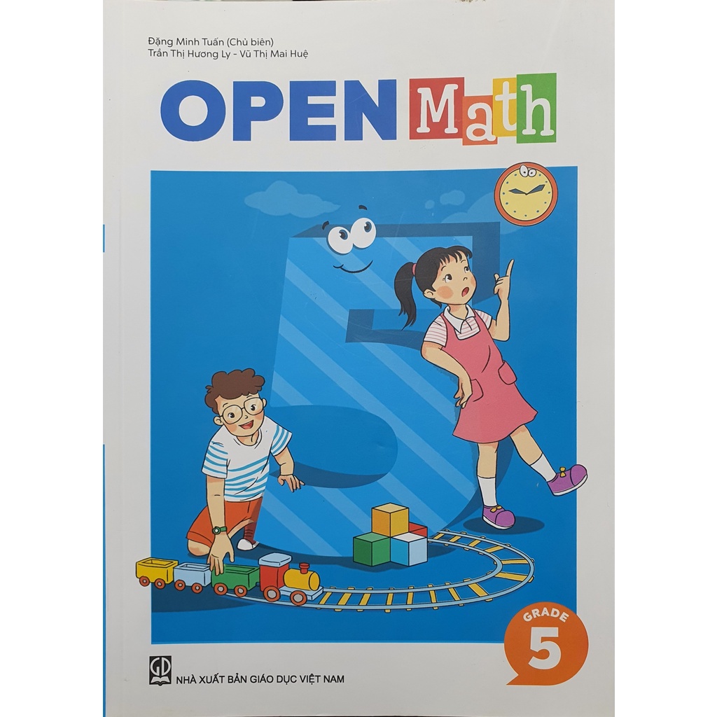 Sách - Open math lớp 5 | Shopee Việt Nam