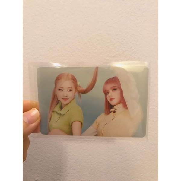 [OFFICIAL] Card blackpink wc22 welcoming chính hãng | Shopee Việt Nam
