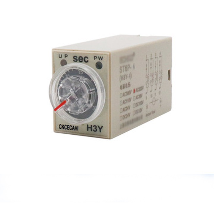 TIMER H3Y-4 - THIẾT BỊ HẸN GIỜ H3Y-4 220V 60S | Shopee Việt Nam
