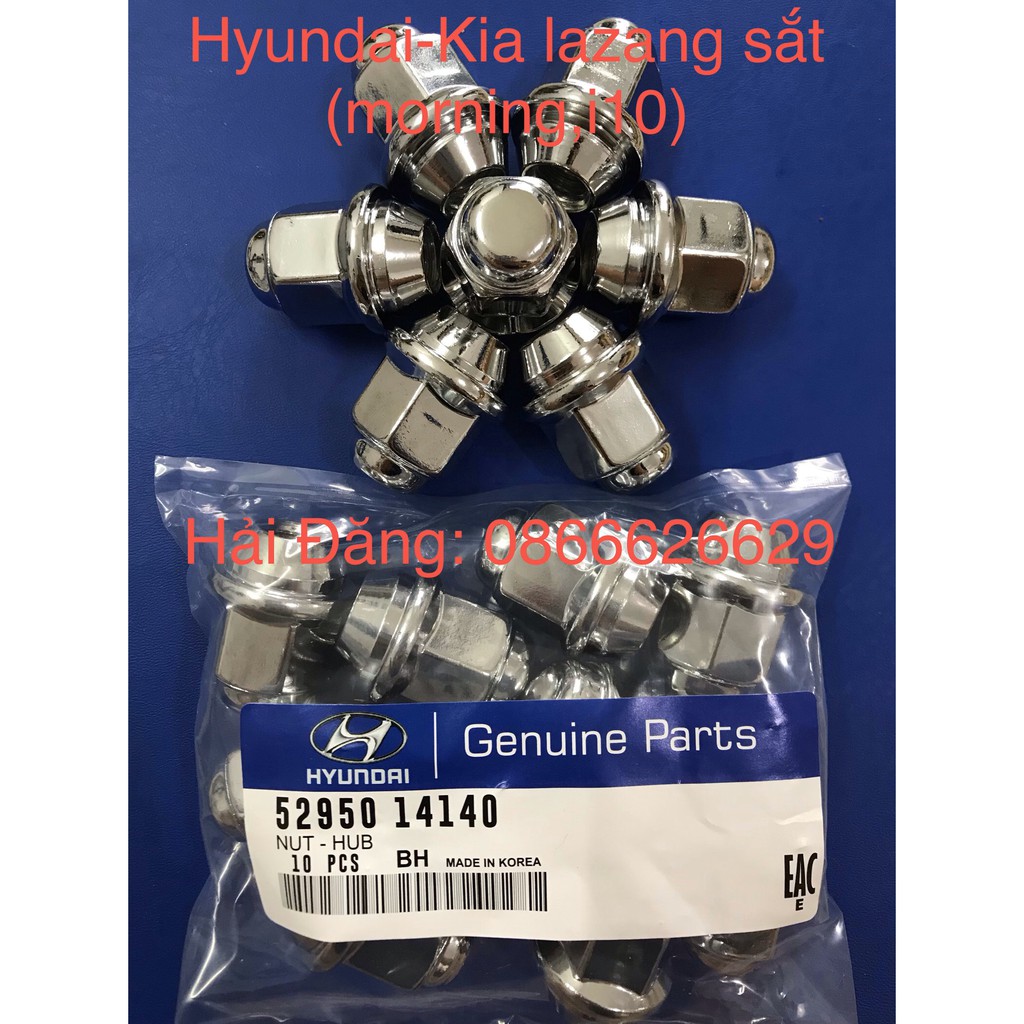 Ốc lốp, Bulong lốp, Ốc bánh xe Hyunda, KIA, Hyundai i10, i20, i30 ...