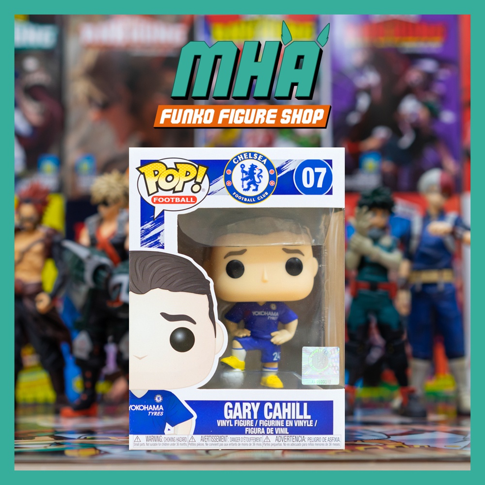 Chính Hãng Funko Pop Football Chelsea - Mô Hình Gary Cahill 07 | Shopee ...