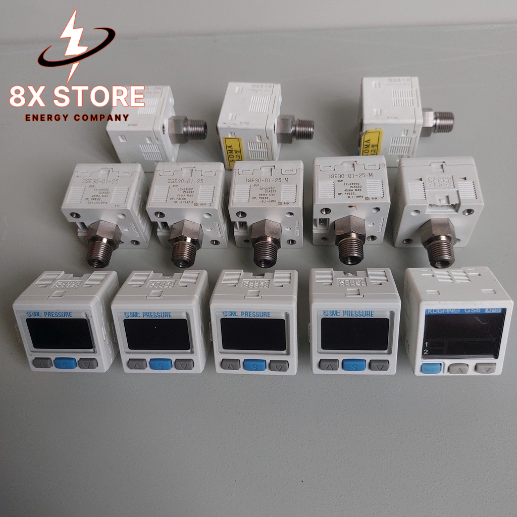 Cảm biến áp suất chân không SMC ZSE/ISE series ZSE30A-ISE30-ZSE30 ...