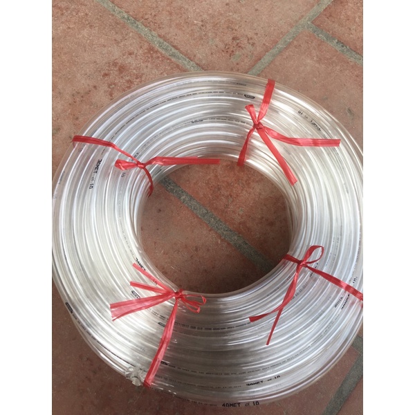Ống nhựa cân nước, Ống pvc nhựa trong dây ti ô 6-8-10-12 | Shopee Việt Nam