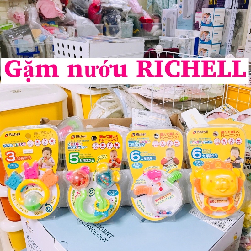 [CHÍNH HÃNG] XÚC XẮC GẶM NƯỚU RICHELL NHẬT BẢN | Shopee Việt Nam