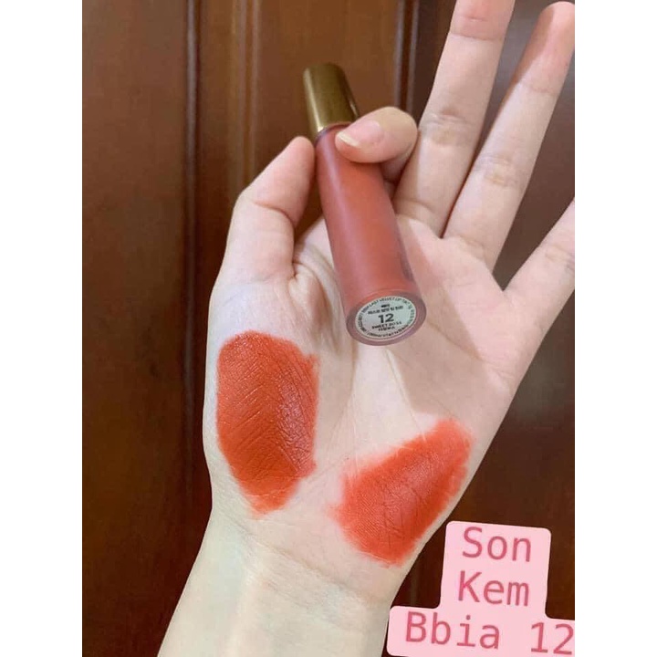 Son Bbia 02 màu đỏ cam | Shopee Việt Nam