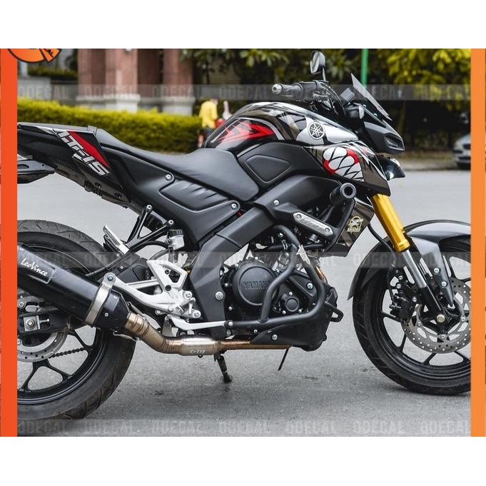 Tem trùm MT15 cá mập decal 3 lớp | Shopee Việt Nam