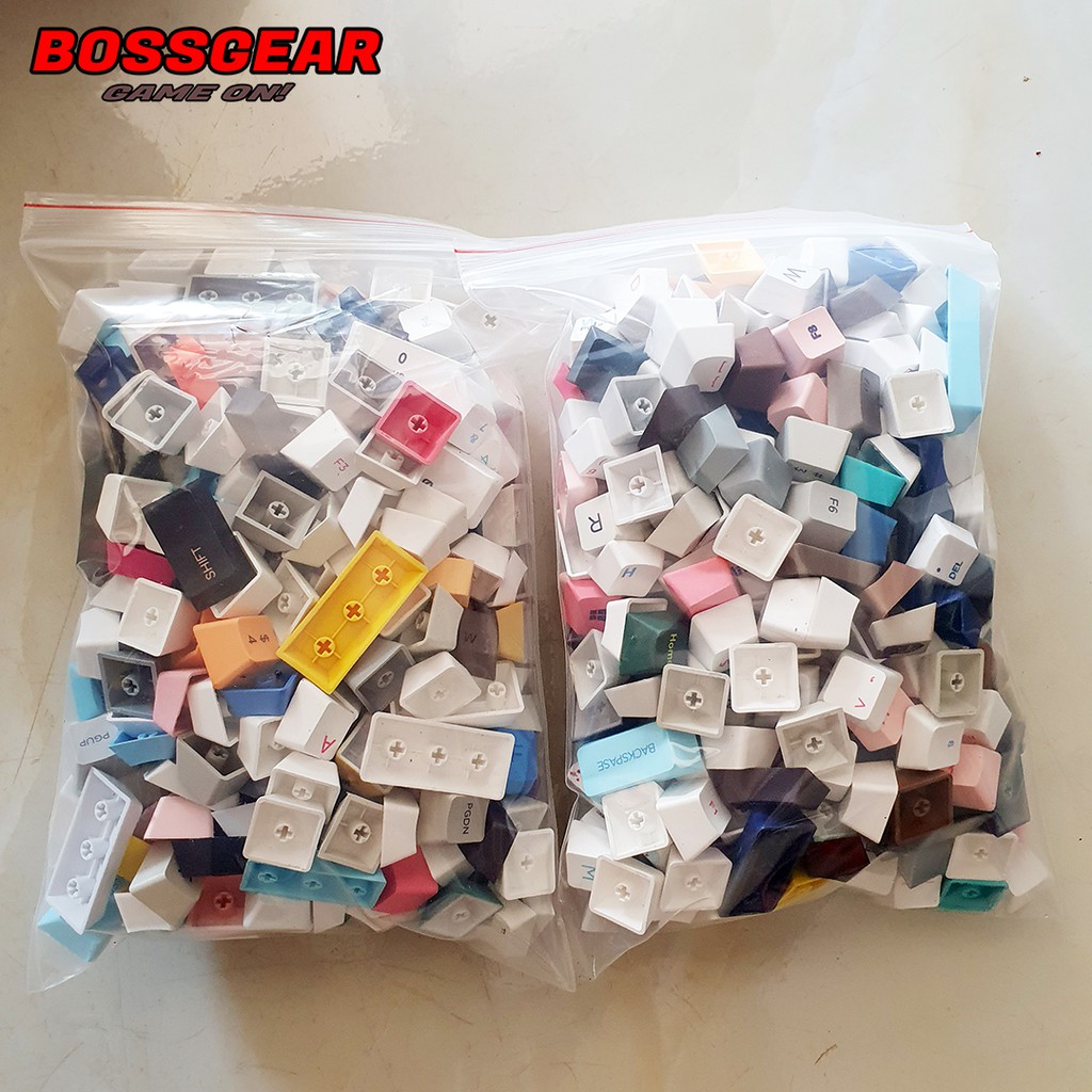 Grab Bag Keycap Cherry OEM PBT ABS 500g Keycaps Túi Keycap Ngẫu Nhiên ...