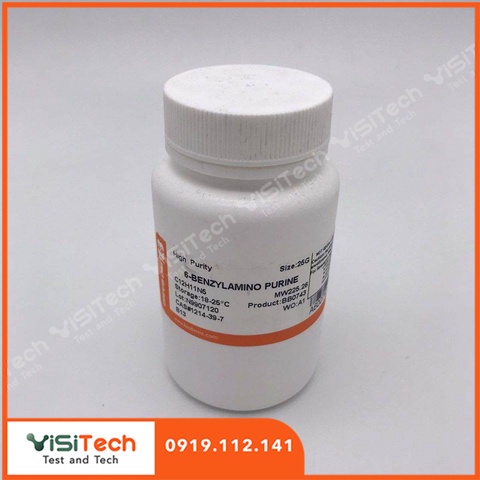 Hóa chất 6-Benzylamino purine (6-BAP) BB0743-100G Chai 100g Biobasic ...