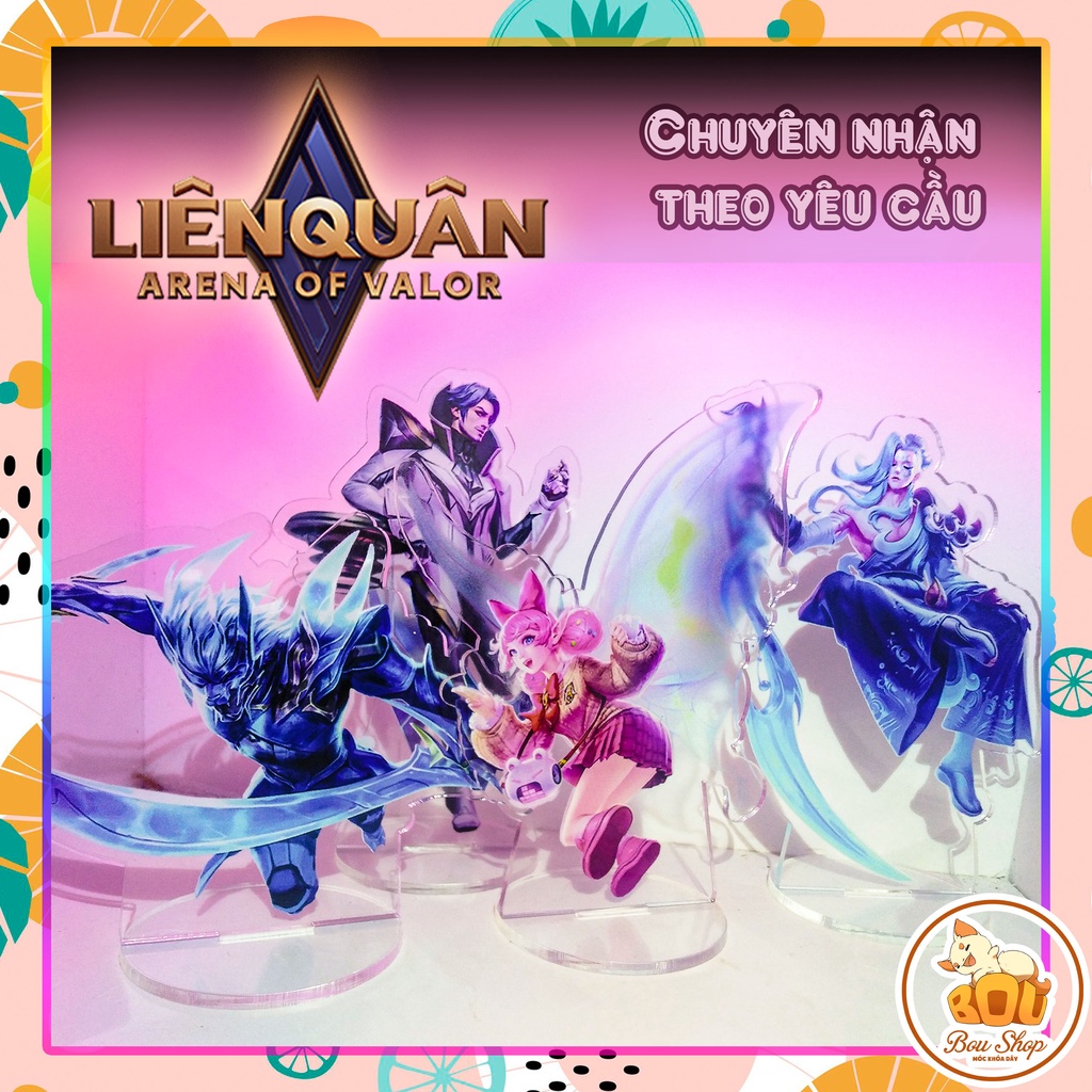 Tượng đứng Standee Acrylic mica Liên Quân - Arena Of Valor Game ...