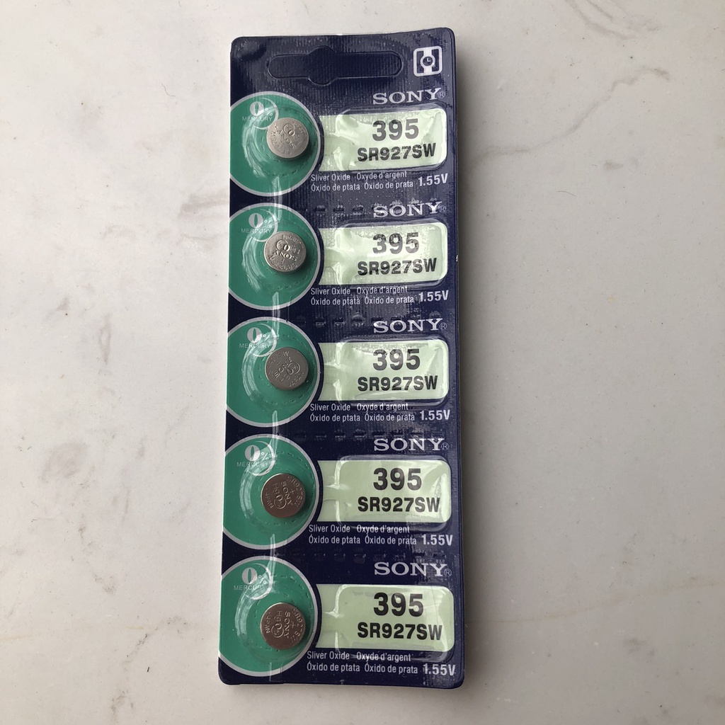 Vỉ 5 Viên Đồng Hồ Sony SR626 / SR621 / SR521 / SR920 / SR927 / SR416 1 ...