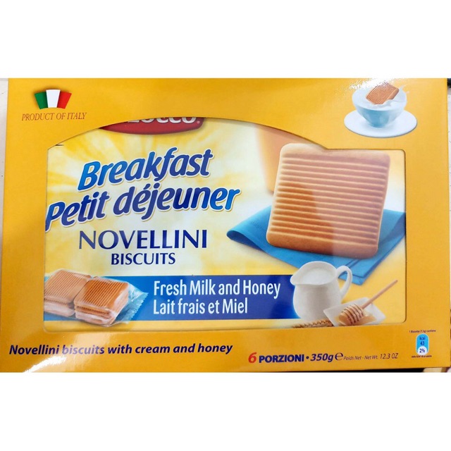 Bánh Ý Novallini Balocco 350gr | Shopee Việt Nam