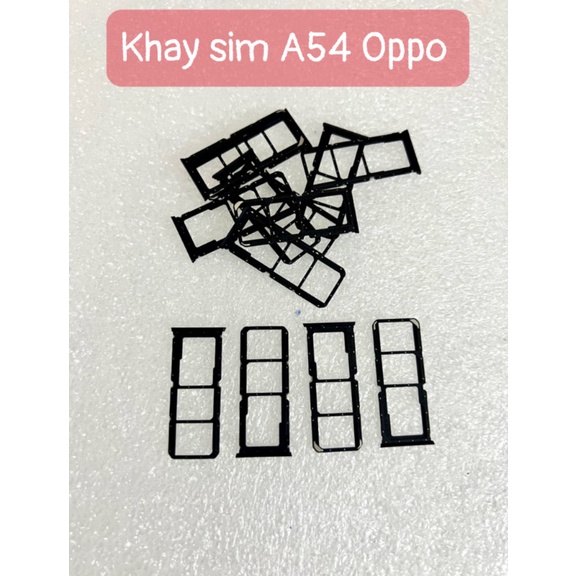 Khay Sim A54 Oppo | Shopee Việt Nam