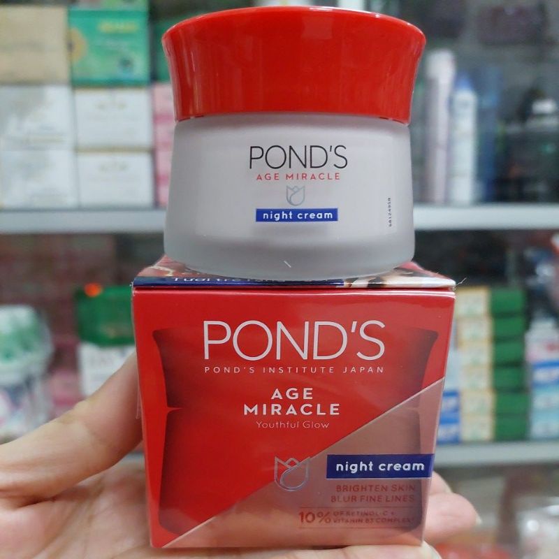 KEM POND'S LÃO HÓA CAO CẤP BAN ĐÊM 45G, GIẢM NHĂN SAU 1 TUẦN, NHẬP KHẨU ...