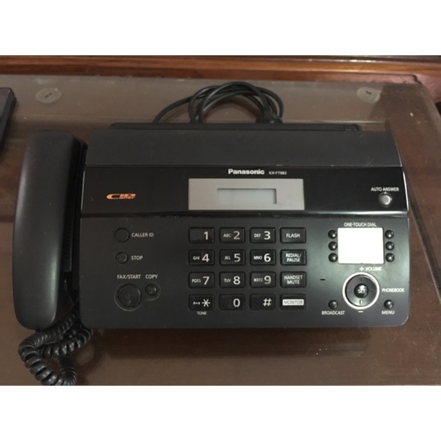 Máy fax Panasonic KX-FT983 | Shopee Việt Nam