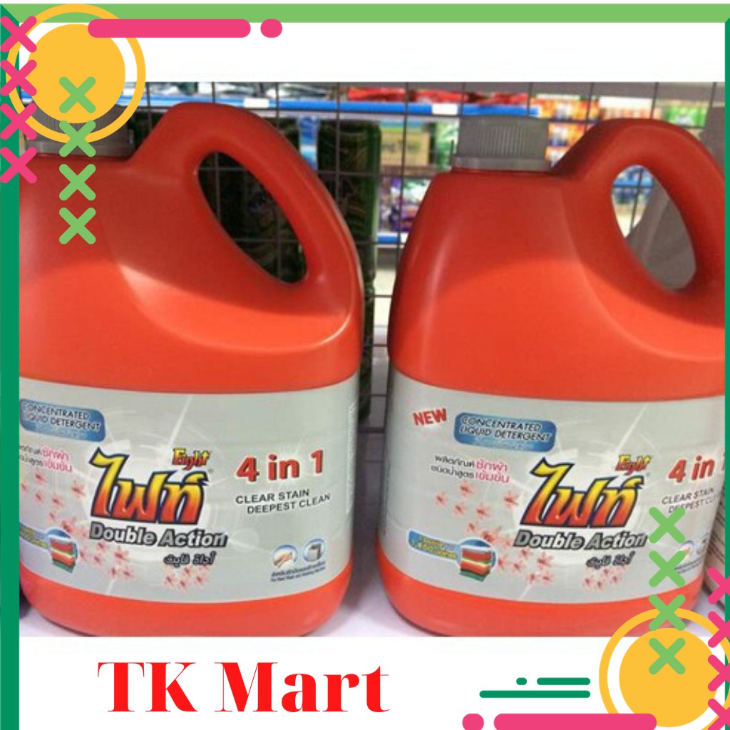 Nước giặt Fight 4 in 1 Thái Lan 3500ml | Shopee Việt Nam
