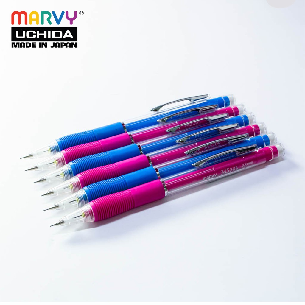Bút chì bấm Marvy Uchida MS205 ngòi 0.5mm | Shopee Việt Nam