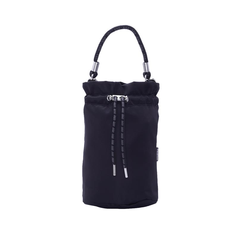 Túi Converse Unisex Satin Bucket Bag - Black | Shopee Việt Nam