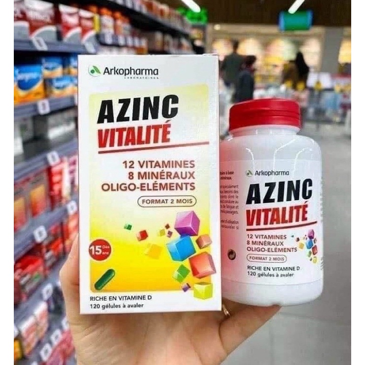 𝗩𝗶𝘁𝗮𝗺𝗶𝗻 𝘁𝗼̂̉𝗻𝗴 𝗵𝗼̛̣𝗽 𝗔𝘇𝗶𝗻𝗰 𝗔𝗿𝗸𝗼𝗽𝗵𝗮𝗺𝗮 Pháp | Shopee Việt Nam