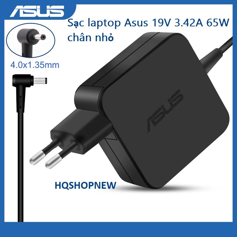 ⚡️ Sạc laptop Asus 19V - 3.42A - 65W 4.0 x 1.35 mm chân nhỏ | Shopee Việt Nam