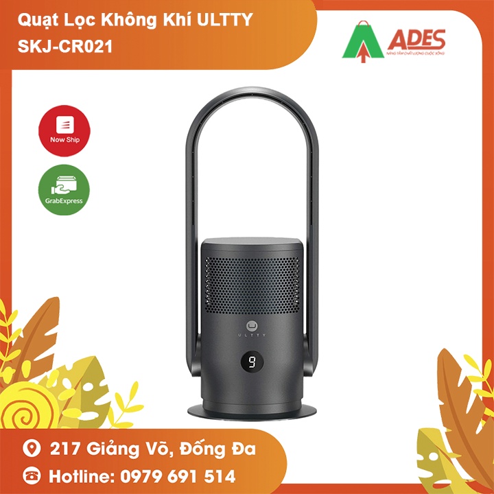 [CHÍNH HÃNG] Quạt Lọc Không Khí ULTTY SKJ CR021 | Bộ lọc Hepa H13 | Bảo ...