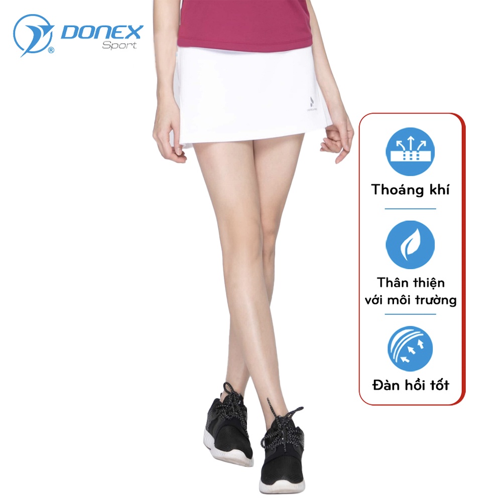 Quần Váy Thể Thao Nữ DONEX ASC-842 Siêu Bền Thoáng Khí | Shopee Việt Nam