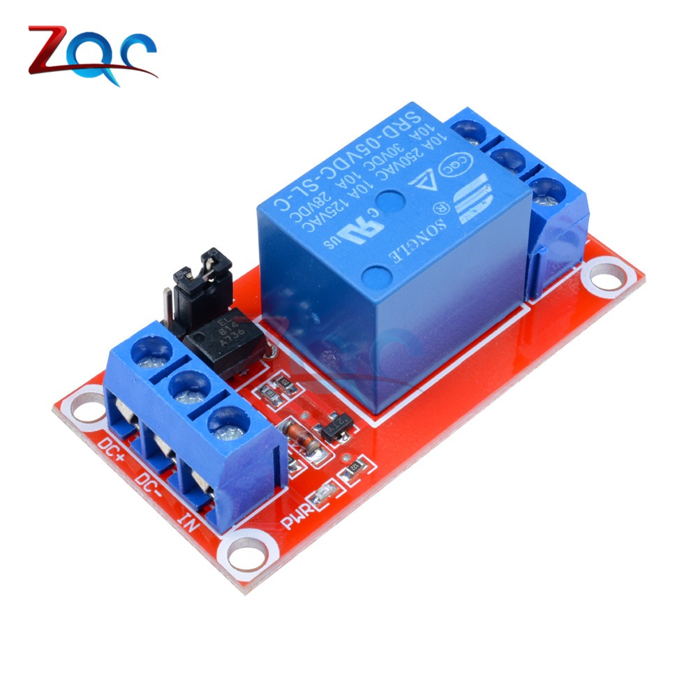 One Bảng Mạch Rơ Le 1 Kênh 5v Hỗ Trợ Mô Đun Nguồn Điện Thấp Cho Arduino ...