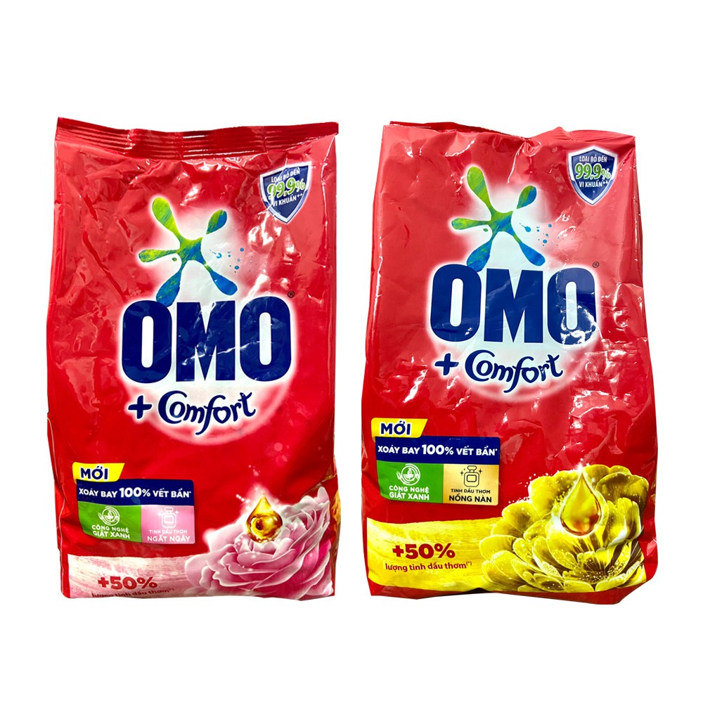 Túi Bột giặt Omo Comfort Tinh Dầu Thơm 700gr | Shopee Việt Nam