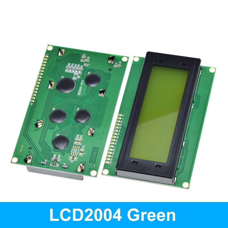Mô đun chuyển đổi giao diện màn hình xanh lam / xanh lục LCD2004 + I2C ...
