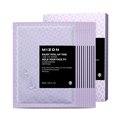 [Mizon] Enjoy Vital-Up Time Line Fit Mask Set 10 miếng | Shopee Việt Nam