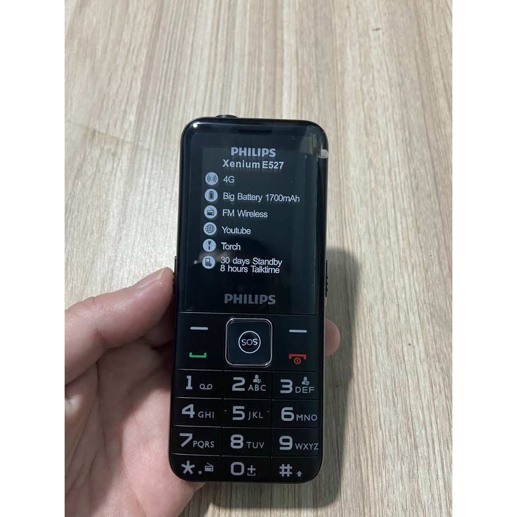 Điện thoại Philips E527 Xenium ( Bảo hành 12 tháng chính hãng) | Shopee Việt Nam