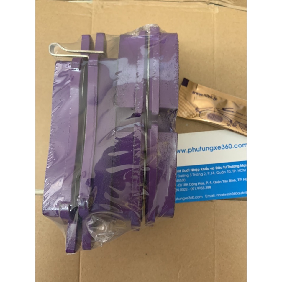 Bố thắng sau Solati 2.5L 2014-2022 #Hyundai 58301-59A00 - #Nibk PN0675 ...