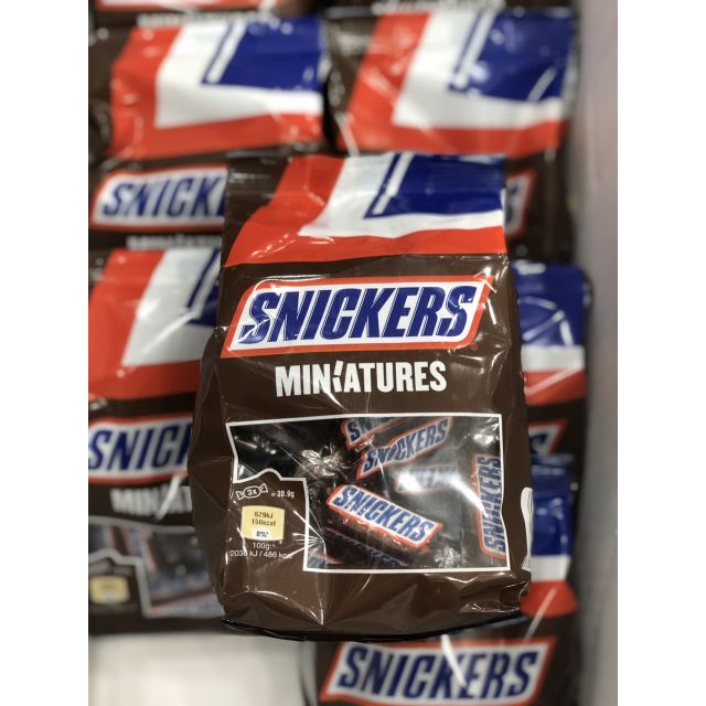 Socola Snicker Miniatures 150g | Shopee Việt Nam