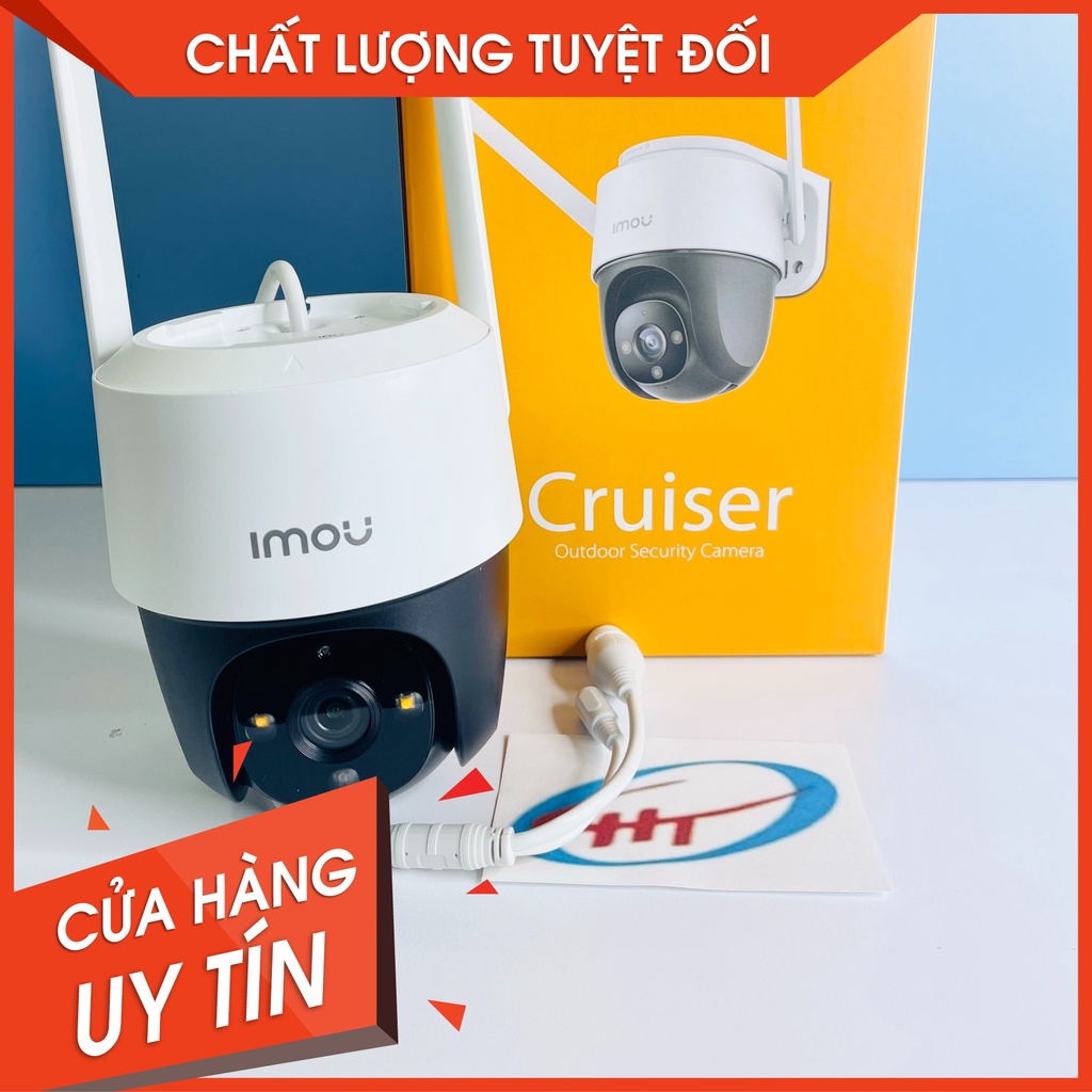 Camera Imou Cruiser 4MP IPC S42FP - Camera Ngoài Trời Zoom 16x, Xoay ...