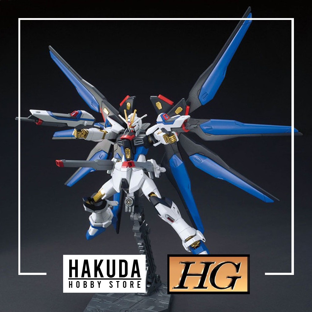 Mô hình HGCE 201 1/144 HG Strike Freedom Gundam - Chính hãng Bandai Nhật Bản | Shopee Việt Nam