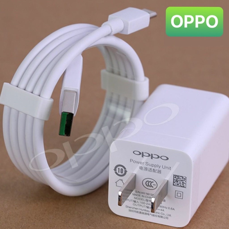 Bộ Sạc Nhanh OPPO VOOC 20W (5V-4A) Hàng Chính Hãng - Dây Cáp Micro Usb ...