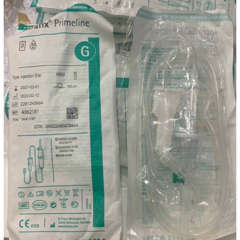 Bịch 10 sợi Dây truyền dịch tĩnh mạch Intrafix Primeline B.Braun BBraun ...