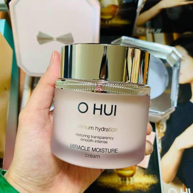 Kem OHUI Hồng Optimum Hydration Miracle | Shopee Việt Nam