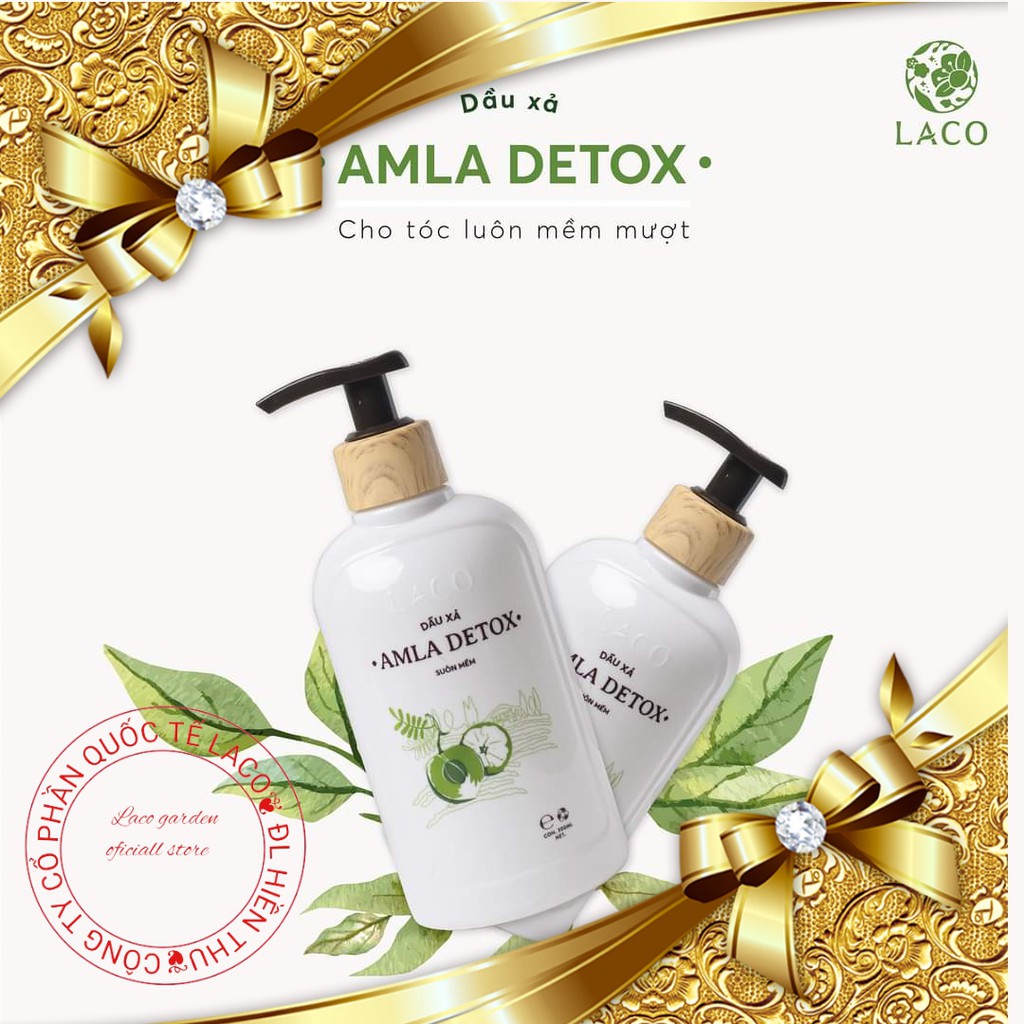 DẦU GỘI ĐẦU AMLA DETOX | Shopee Việt Nam