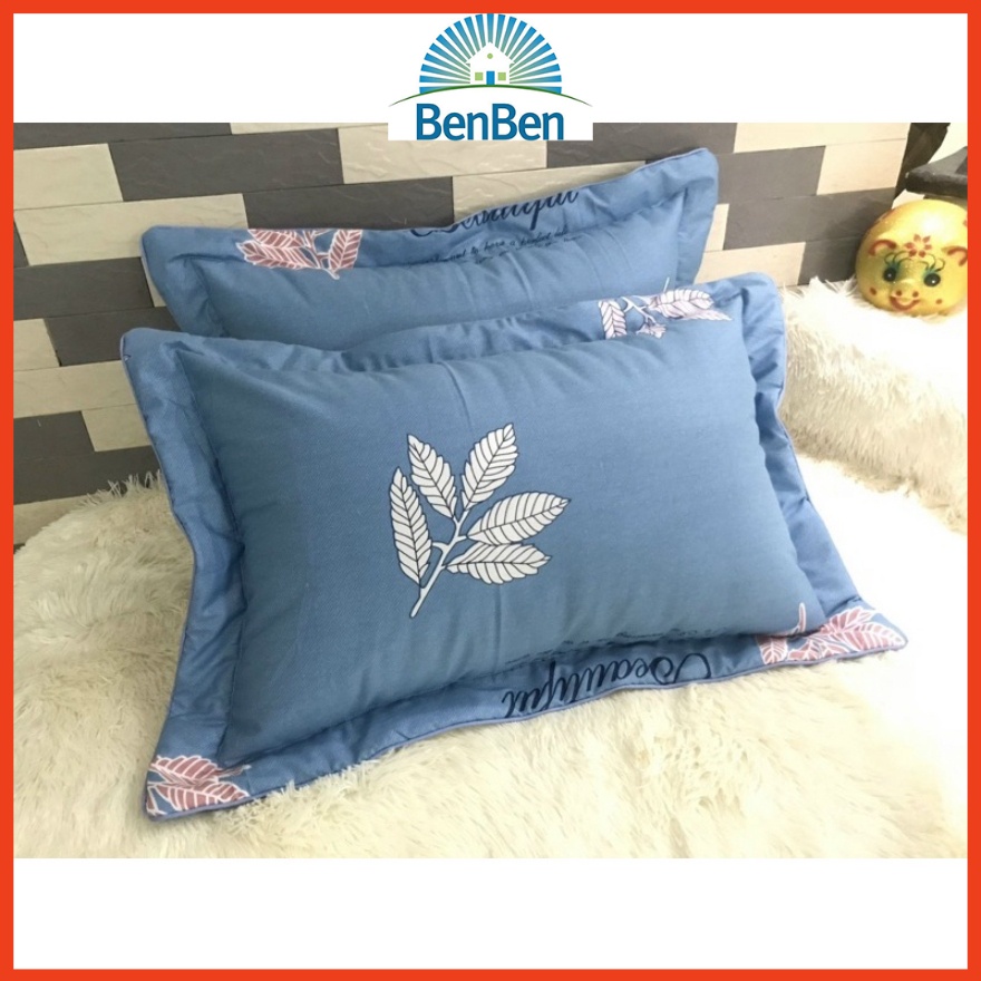Vỏ gối 35x50cm, vỏ gối nằm cotton nhung chống nhăn giặt mau khô - BEN BEN - pillow case | Shopee ...